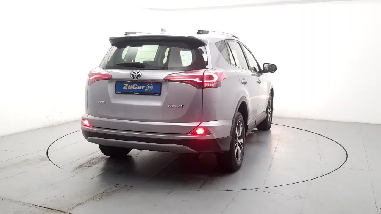 172D7976 - 2017 Toyota Rav4 201 RAV4 2.0 D4D Luna Sport 4DR RefId ...