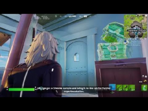 Phase through chrome structures - YouTube