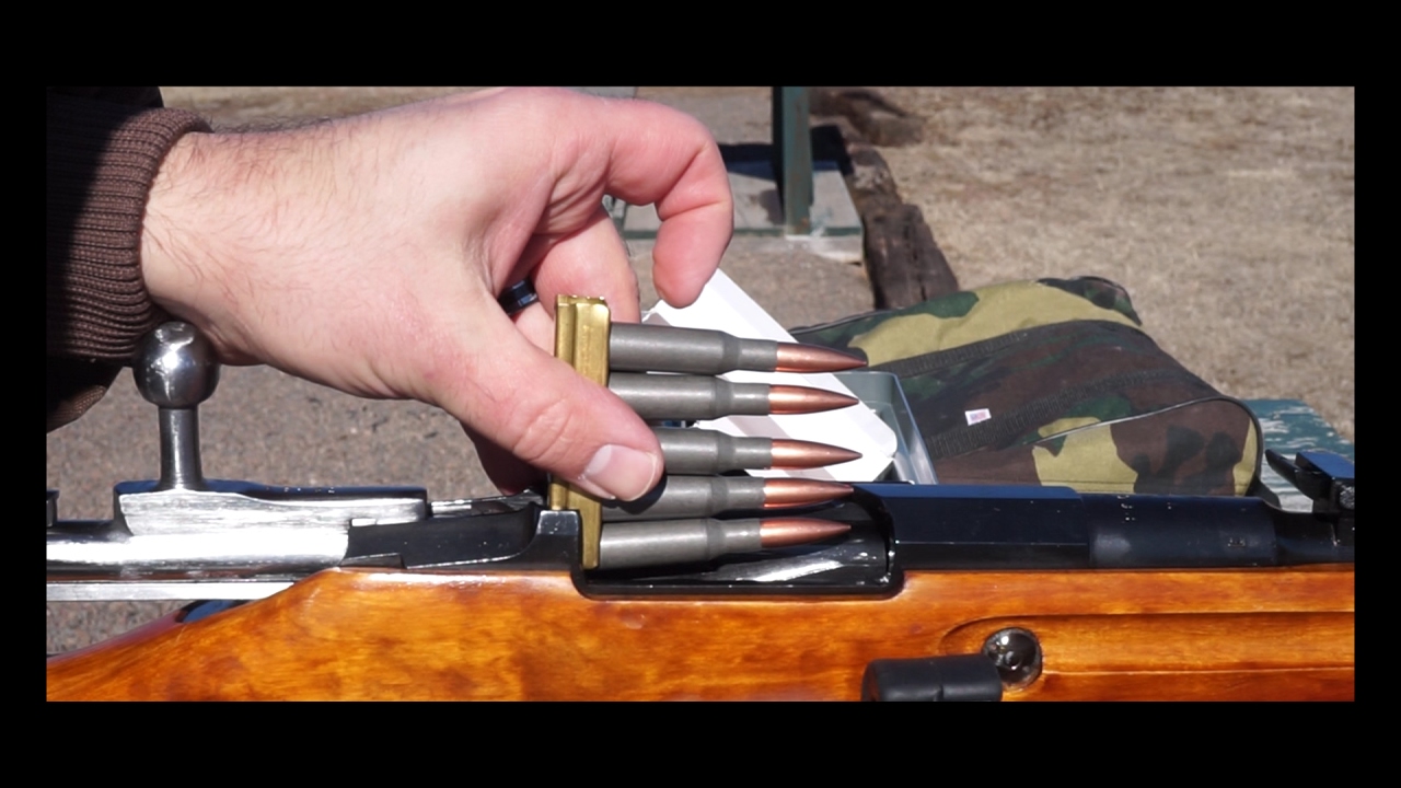 Mosin Nagant Hex Receiver Accuracy Test and Range Review - YouTube