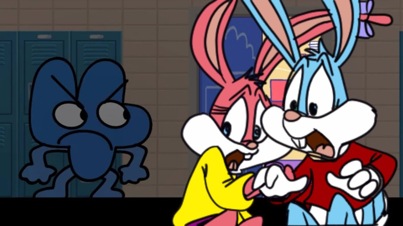 Buster Bunny sings Brake at Flake (show at stake) - YouTube