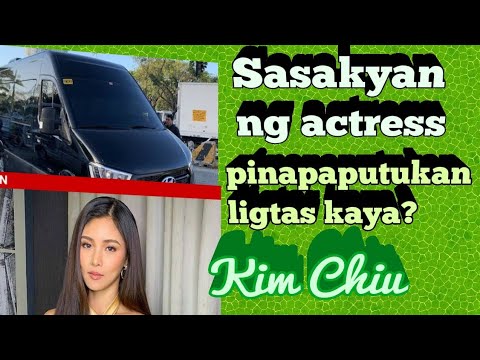 ACTRESS NA SI KIM CHIU || CAR SHOOTING || NAKALIGTAS #AnyoungVlogs ...