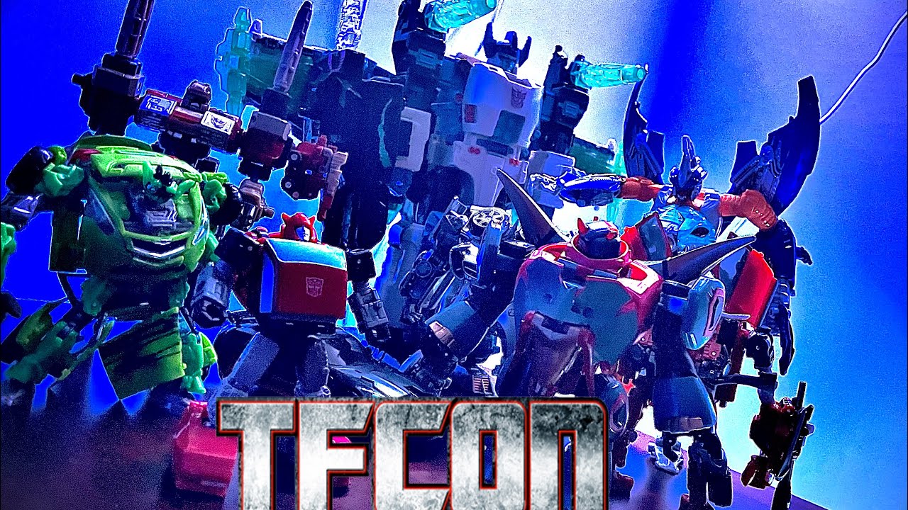 My TFCON FULL EXPERIENCE! - YouTube