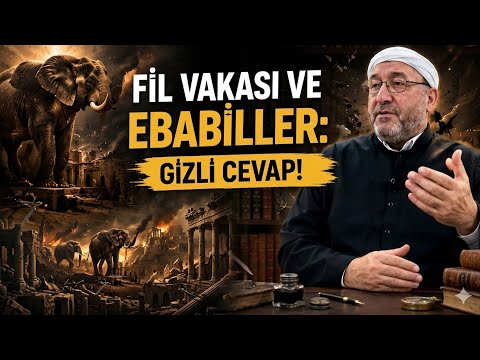 Fil Vakası Ve Ebabil Kuşlarının Günümüze Uyarısı - Mehmet Emin Kutluay Hoca 