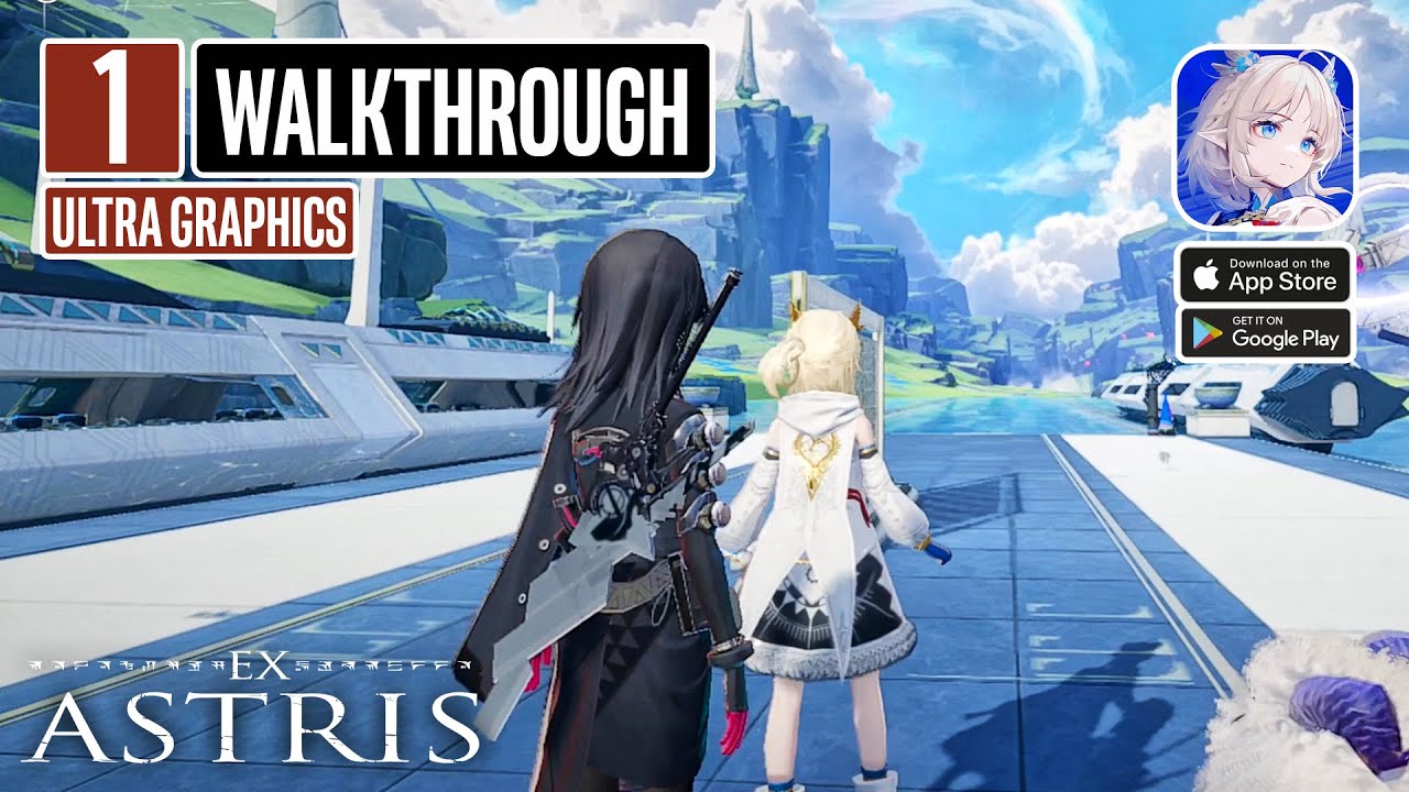 EX ASTRIS Gameplay - Full Game Walkthrough Part 1 - YouTube