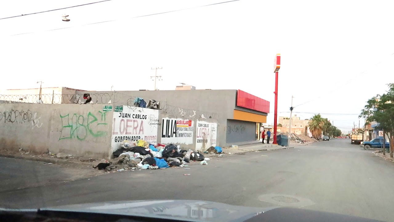 STREETS OF JUAREZ MEXICO PART 2 - YouTube