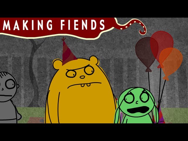 Making Fiends Characters How To Draw Ms. Minty From Making Fiends