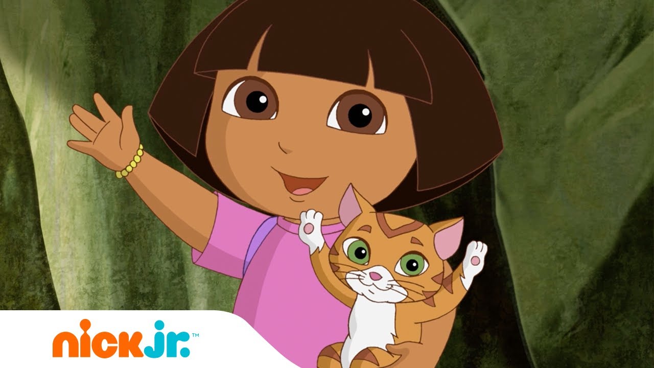 Dora the Explorer | Dora Ajuda Três GATOS a Acharem suas Luvas Perdidas ...