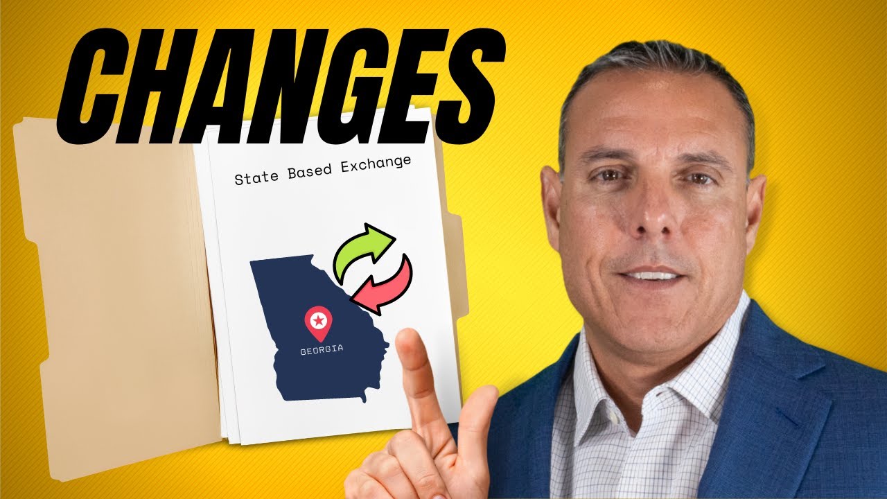 Georgia Is Becoming A State Based Exchange - YouTube