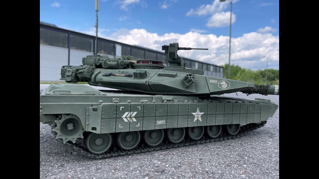 M1A5 ABRAMS COBRA KING III Battlefield 2042 Version - YouTube
