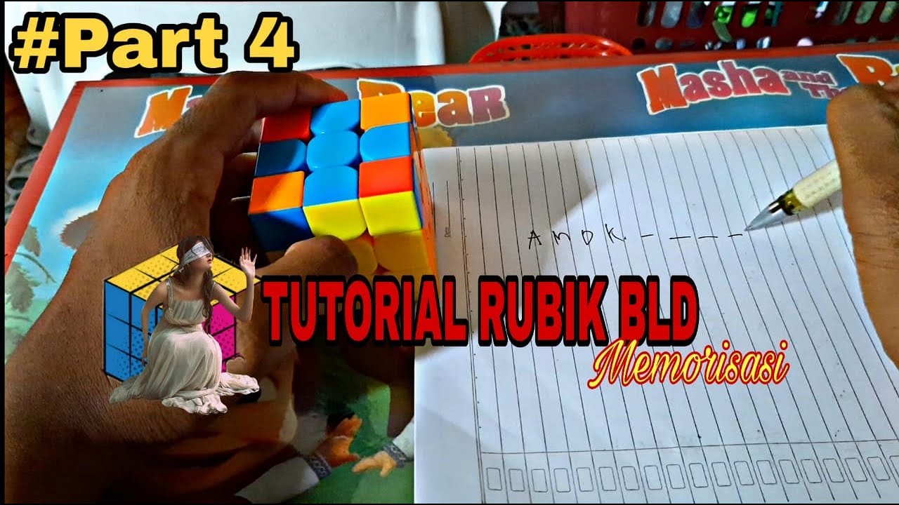 TUTORIAL BLD SPESIAL PEMULA PART 4 [ MEMORISASI ] | METODE Memorisasi ...