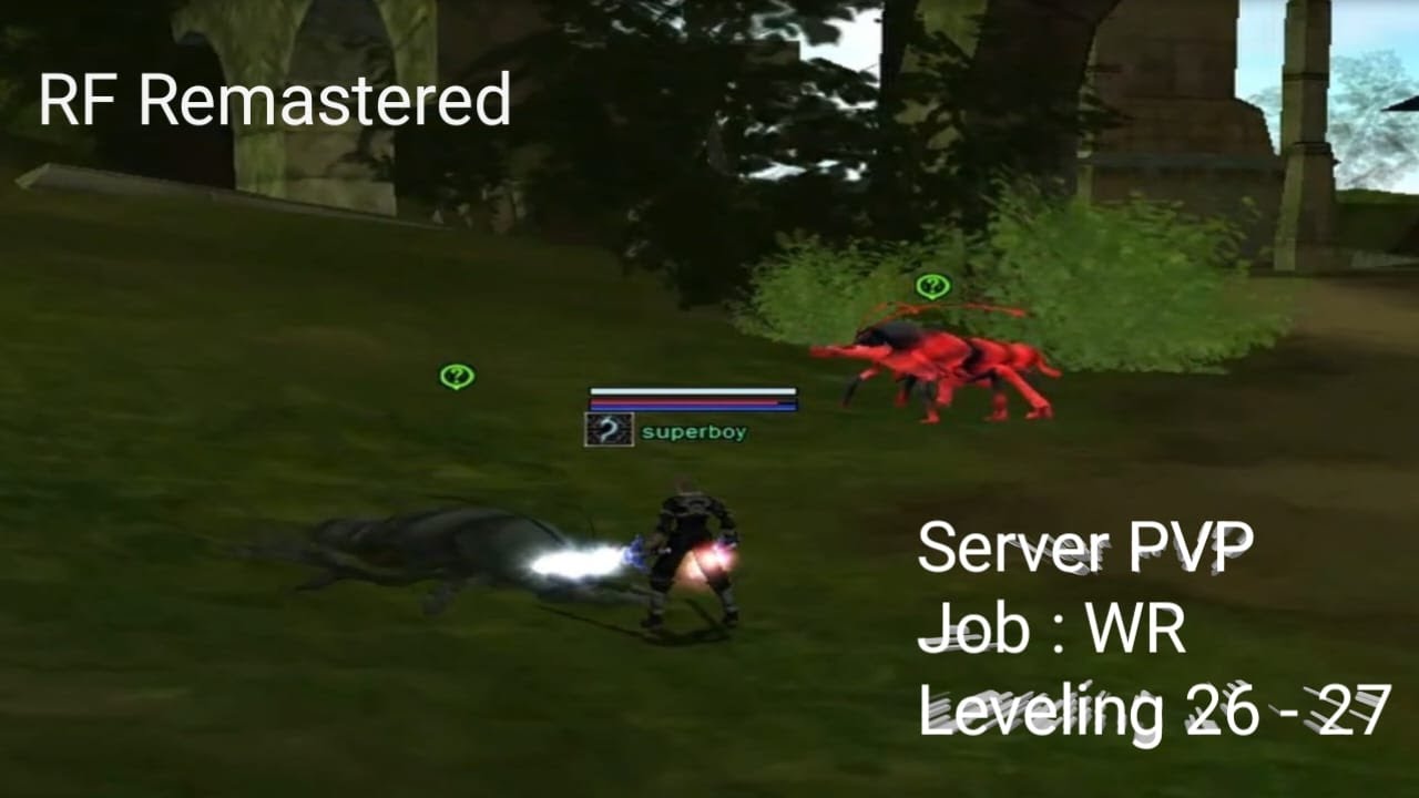 RF Online Remastered - Leveling Cora 26 - 27 / PVP - YouTube