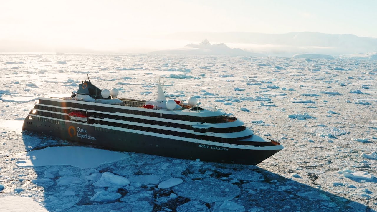 World Explorer: All-Suites, All-Balcony Polar Vessel - YouTube