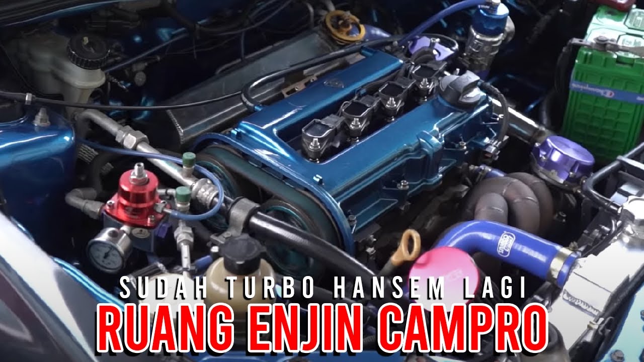 Enjin Bay (Ruang Enjin) Proton Saga FLX | Saga Emperor - YouTube