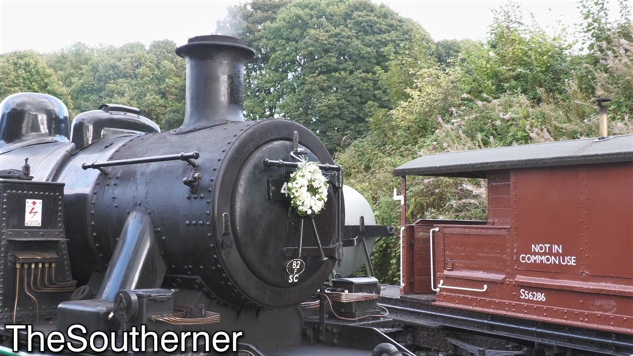 Somerset & Dorset Railway - 'Pines Express Remembered' 18/09/2022 - YouTube