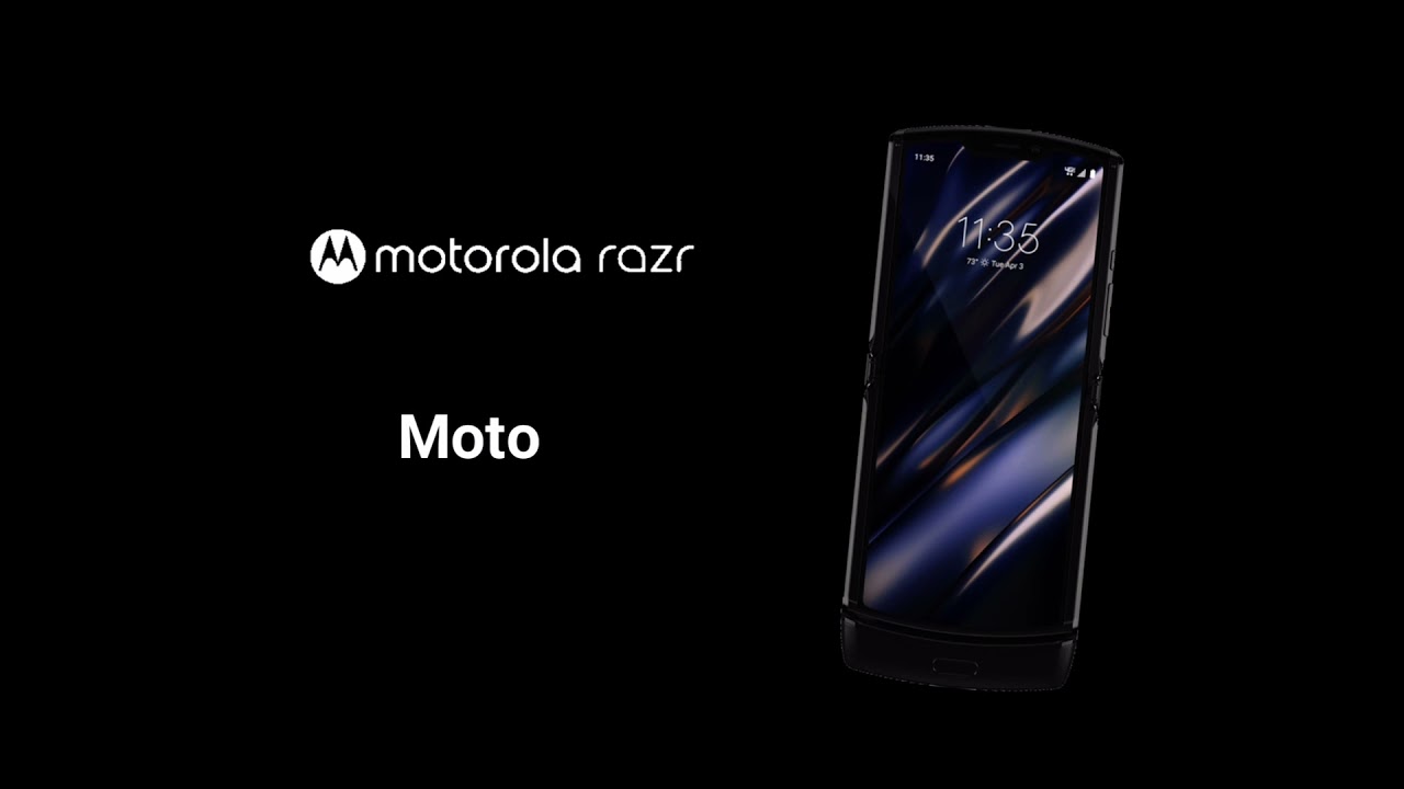 Ringtone of the Motorola Razr 2019 moto - YouTube