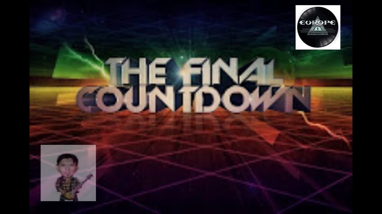 the final countdown guitar cover - YouTube