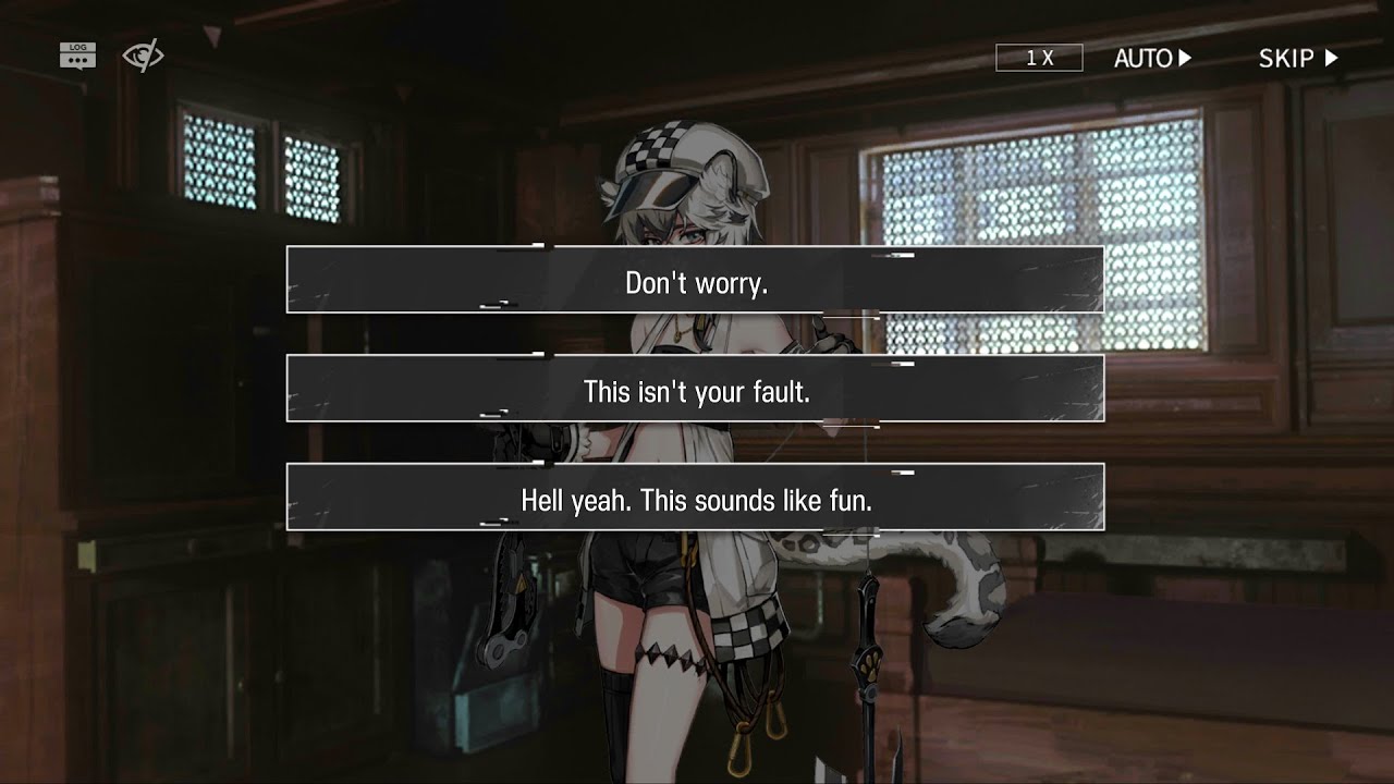 [Arknights] Who Wrote This Dialog Choice?! - YouTube