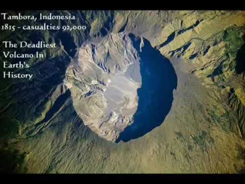 The Top 10 Deadliest Volcanoes In History - YouTube