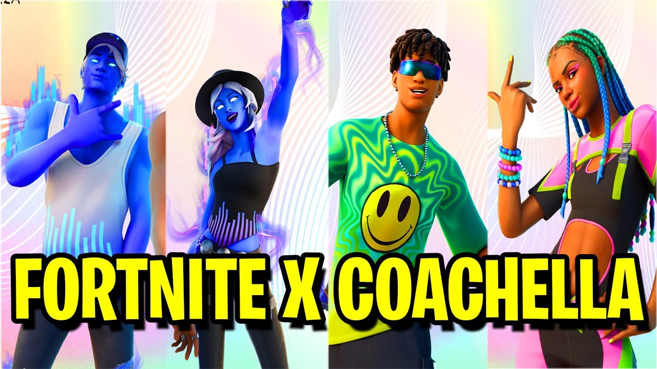TODO LO QUE NECESITAS SABER SOBRE LAS SKINS DE COACHELLA EN FORTNITE ...