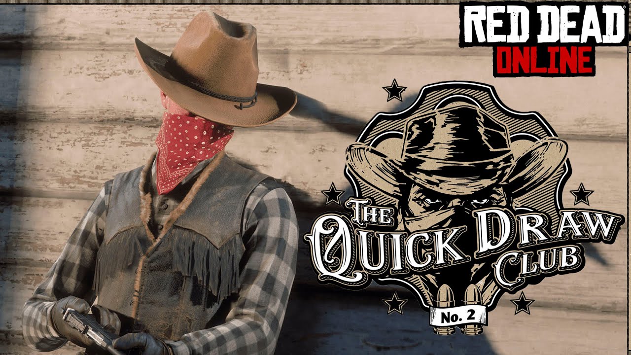 Red Dead Online Update Blood Money Quick Draw Club 2 - Let's Buy It ...