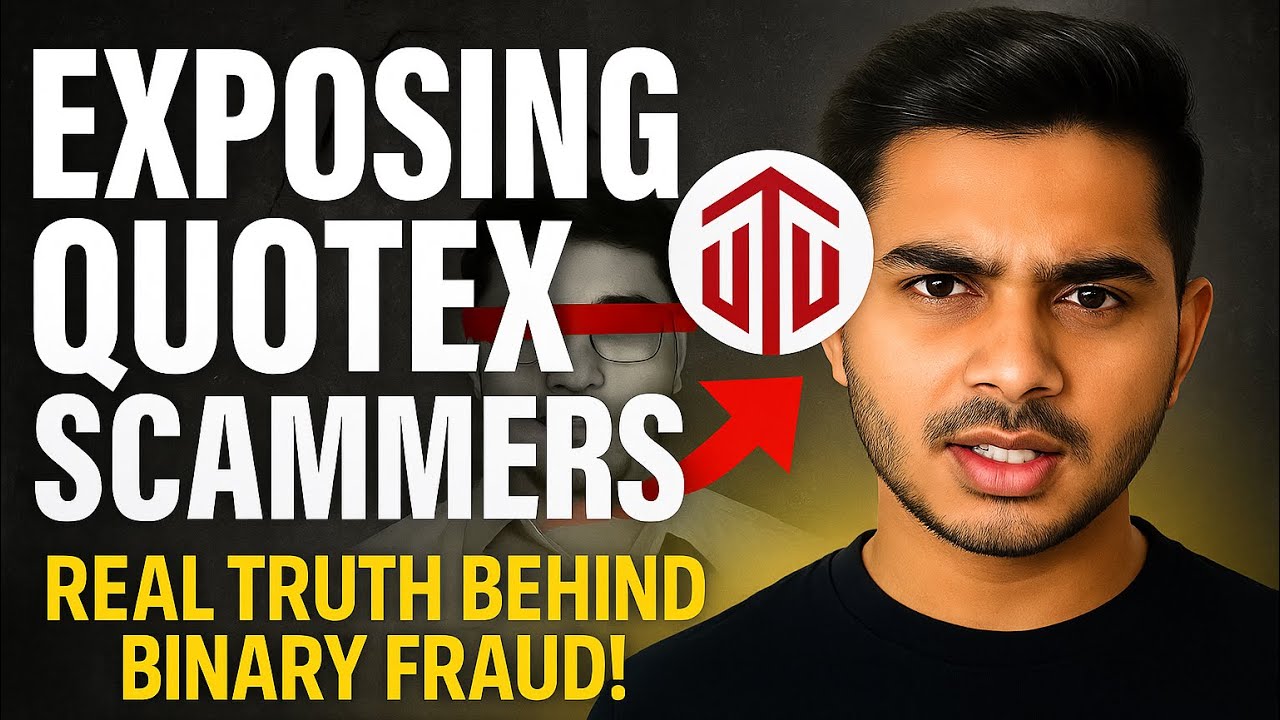 Exposing Quotex Scammers | Real Truth Behind Binary Fraud! | Sanskari Trader - YouTube