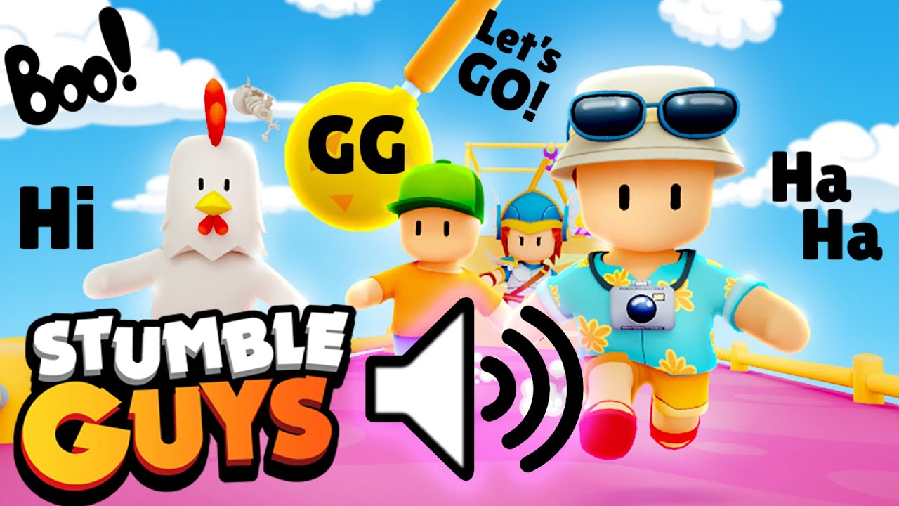 Stumble Guys With Proximity Voice Chat - YouTube