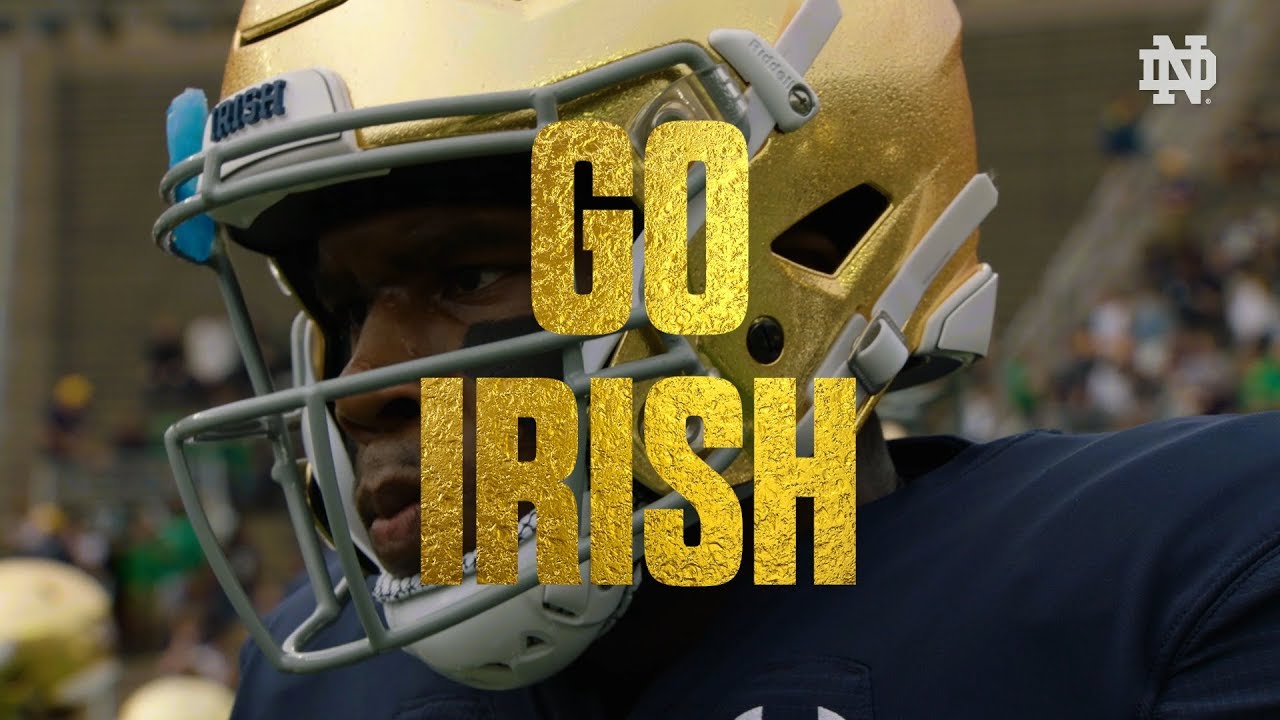 @NDFootball | Go Irish, Beat Falcons (2019) - YouTube