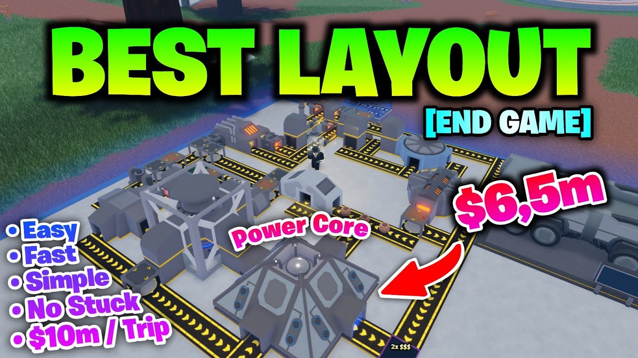 BEST End Game Layout in Ultimate Mining Tycoon Roblox! (Easy Profit) - YouTube