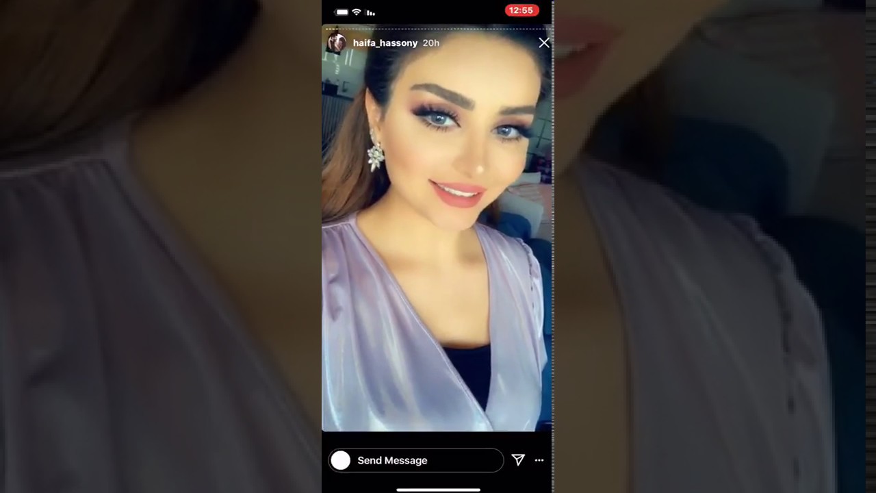Amara Lenses - haifa hassony هيفاء حسوني - YouTube