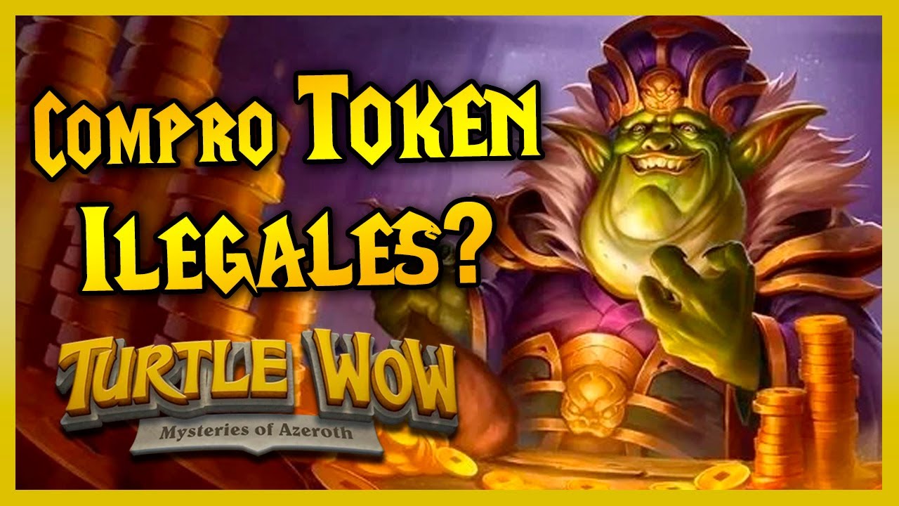 COMPRO TOKENS ILEGALES? 👮‍♂️|| Turtle WoW - YouTube
