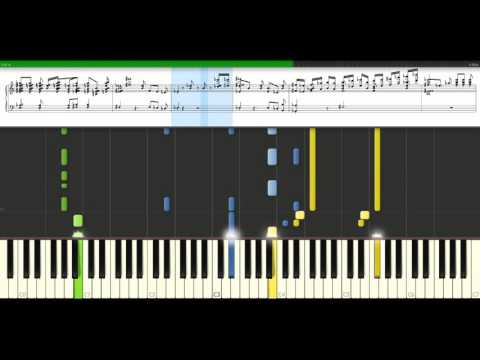Robbie Williams - Candy [Piano Tutorial] Synthesia
