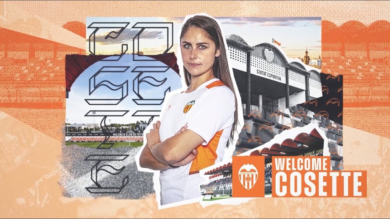 COSETTE MORCHÉ, NUEVA PORTERA DEL VCF FEMENINO - YouTube