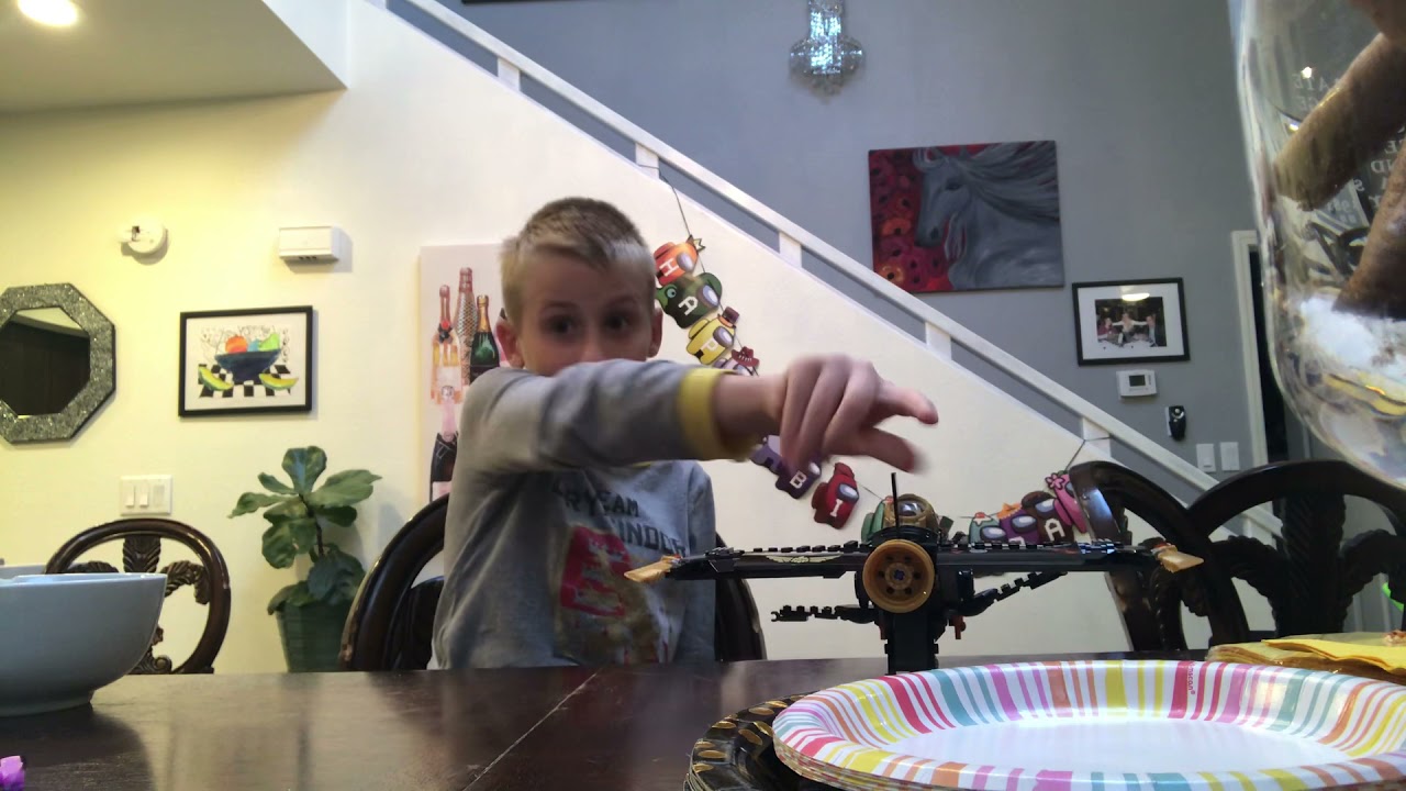 Testing lego ninjago roto jet 10 years - YouTube
