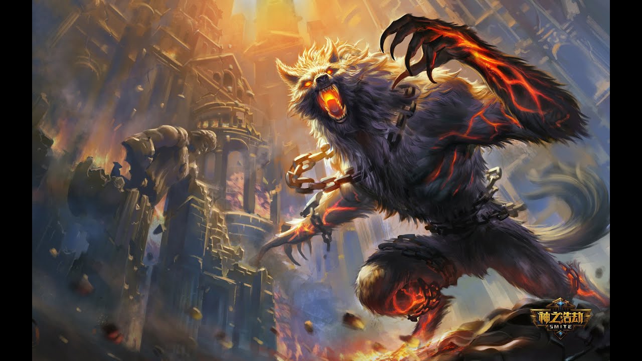 smite- Ultimate Fenrir guide/ Solo hercules guide!! - YouTube
