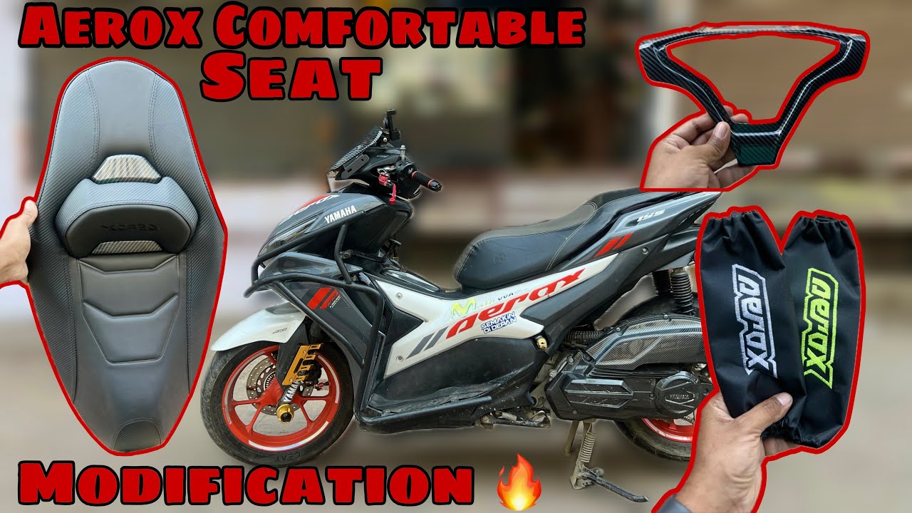 Yamaha Aerox 155 Comfortable Seat Bucket Seat For Yamaha Aerox yamaha-aerox-155-comfortable-seat-bucket-seat-for-yamaha-aerox