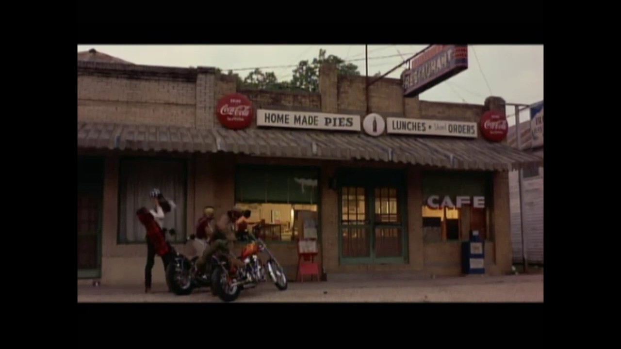 Easy Rider Cafe Scene Redux - YouTube