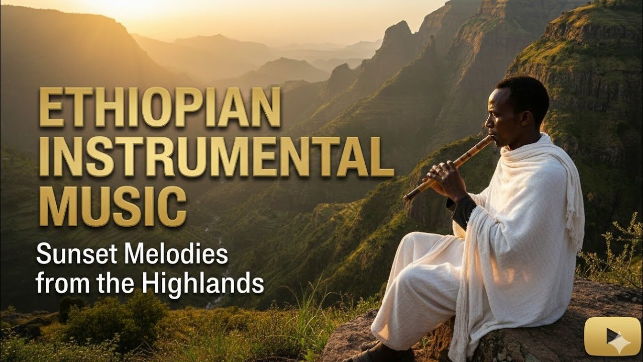 Ethiopian classical relaxing music collection - YouTube