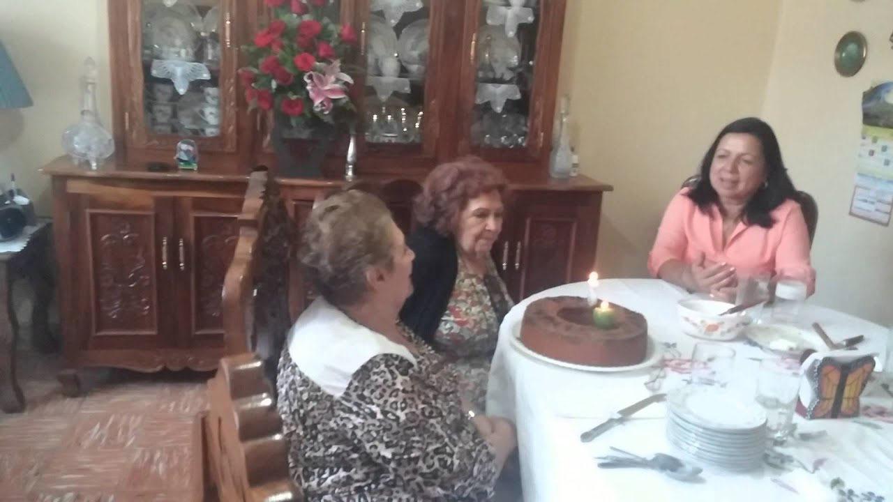 Cumpleaños Cecy y Magda Ramos - YouTube