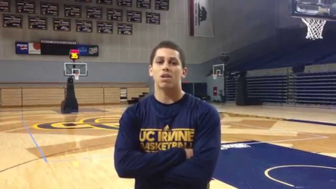 MBB: UCI Dominique Dunning to LBSU Mike Caffey - YouTube