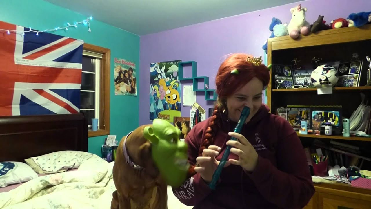 SHREK DOG - YouTube