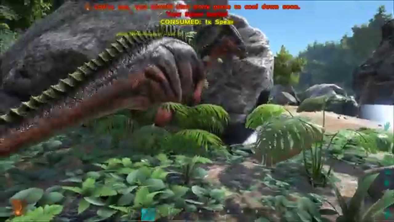 ARK - Attack of the Triceratops - YouTube
