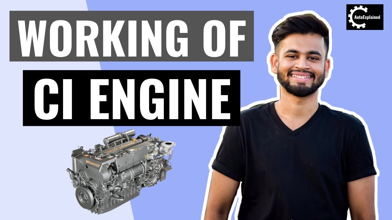 CI Engine | How a Diesel Engine Works - YouTube