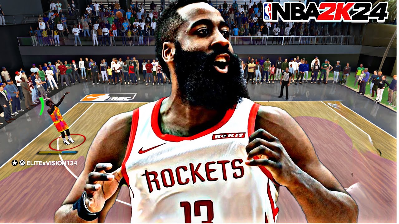 😱MY PRIME JAMES HARDEN BUILD TOOK OVER REC RANDOMS🔥🔥 - YouTube