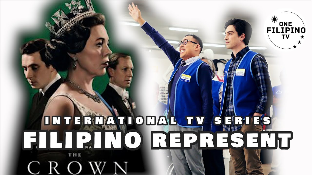 FILIPINO REPRESENT SA INTERNATIONAL TV SERIES #filipino - YouTube