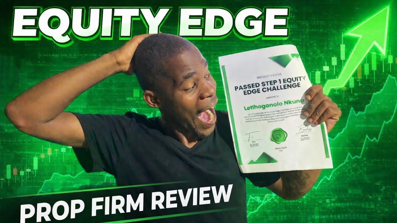 PROP FIRM REVIEW { EQUITY EDGE } // $50K ACC // WEBSITE CHECK - YouTube