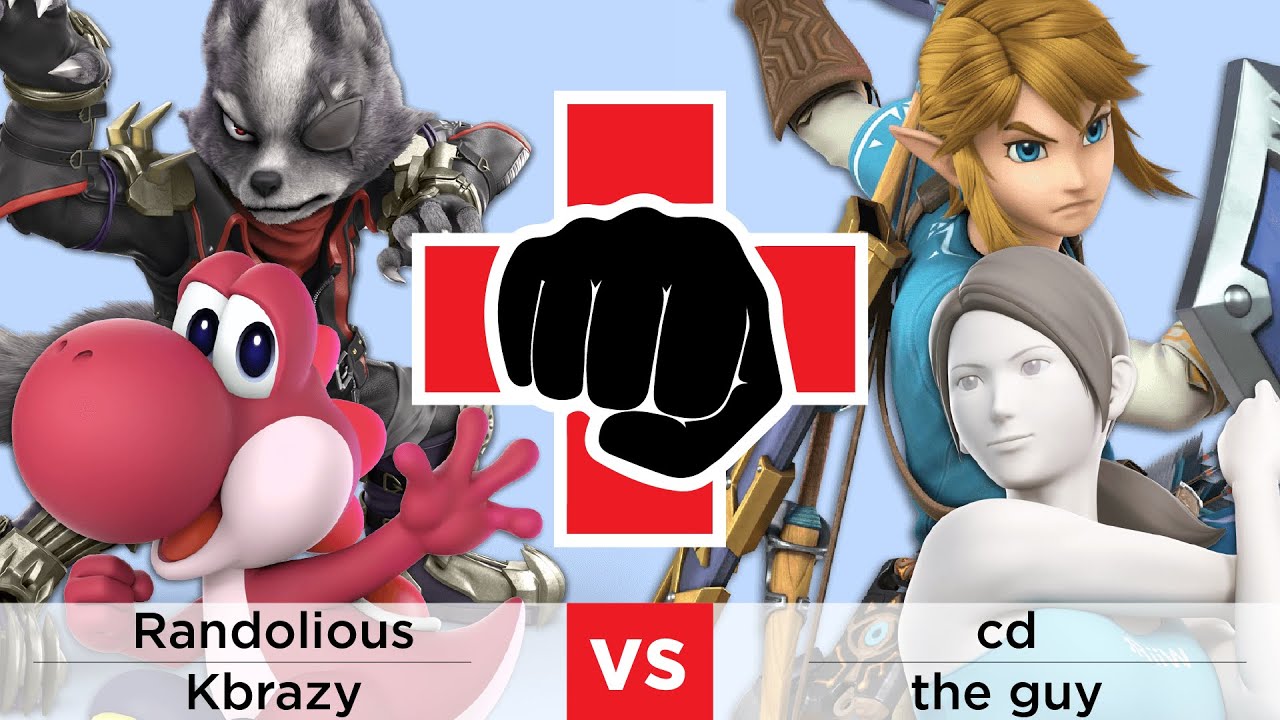 Combat For A Cause: Make A Wish - Doubles Winners R1: Randolious/Kbrazy ...