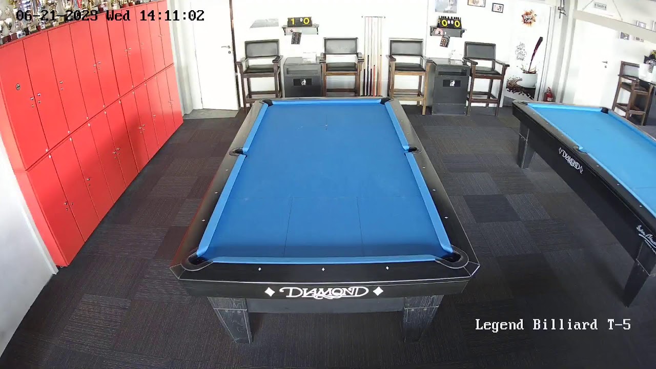 Legend Billiard Live Stream - YouTube