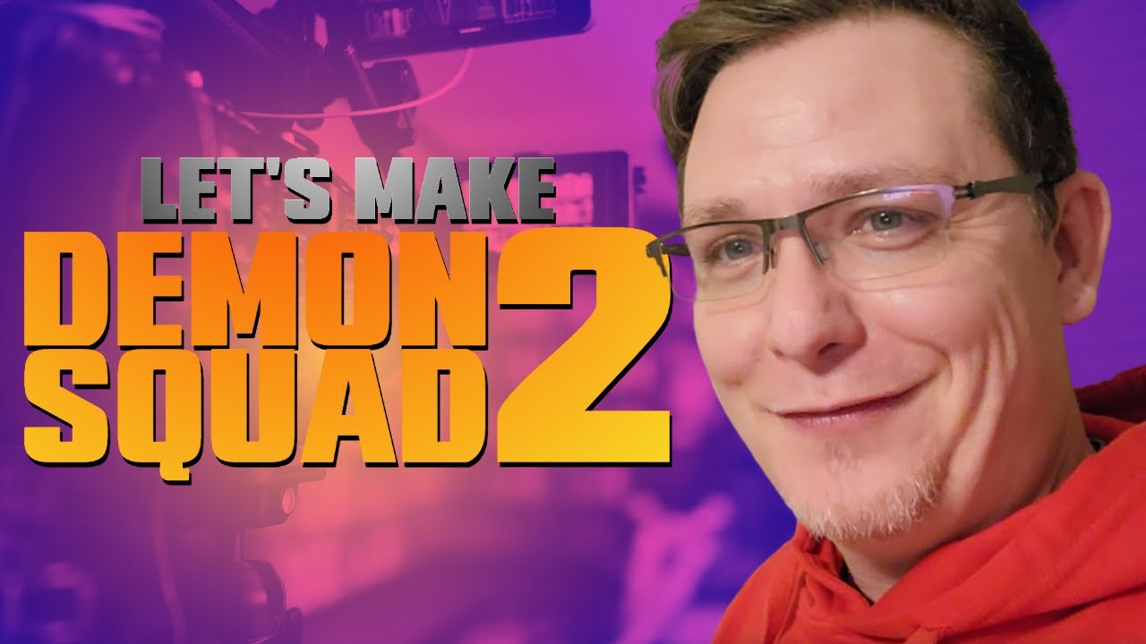 Khristian Fulmer (Nick Moon) on Demon Squad 2 - YouTube