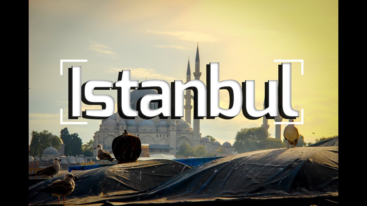 One Minute in Istanbul, Turkey - YouTube