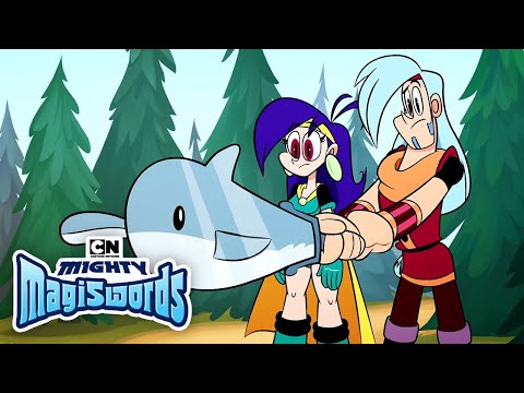 Mighty Magiswords | Grup Needs a Bath | Cartoon Network | Safe Videos ...